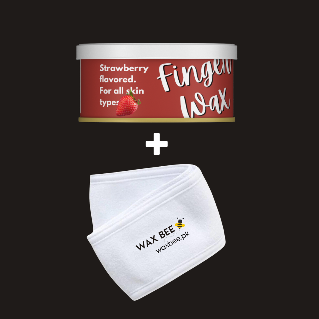 Buy Free Finger wax and Facial Band online from Wax Bee - Your Skin Partner