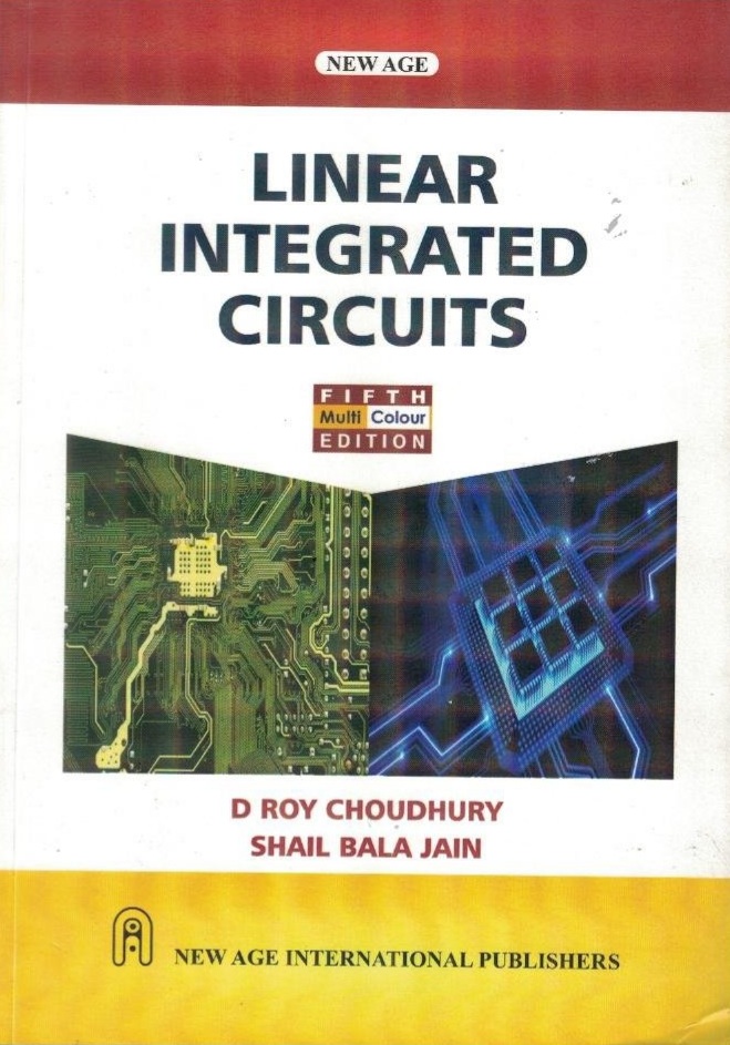 Linear Integrated Circuits (Fifth Multi Colour Edition)