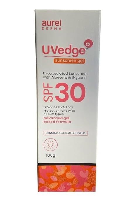 UVEDGE SPF 30 GEL - Serene Derma Store
