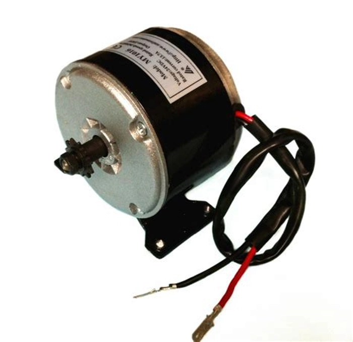 E-bike MY1016 350W 24V 2650RPM DC Motor