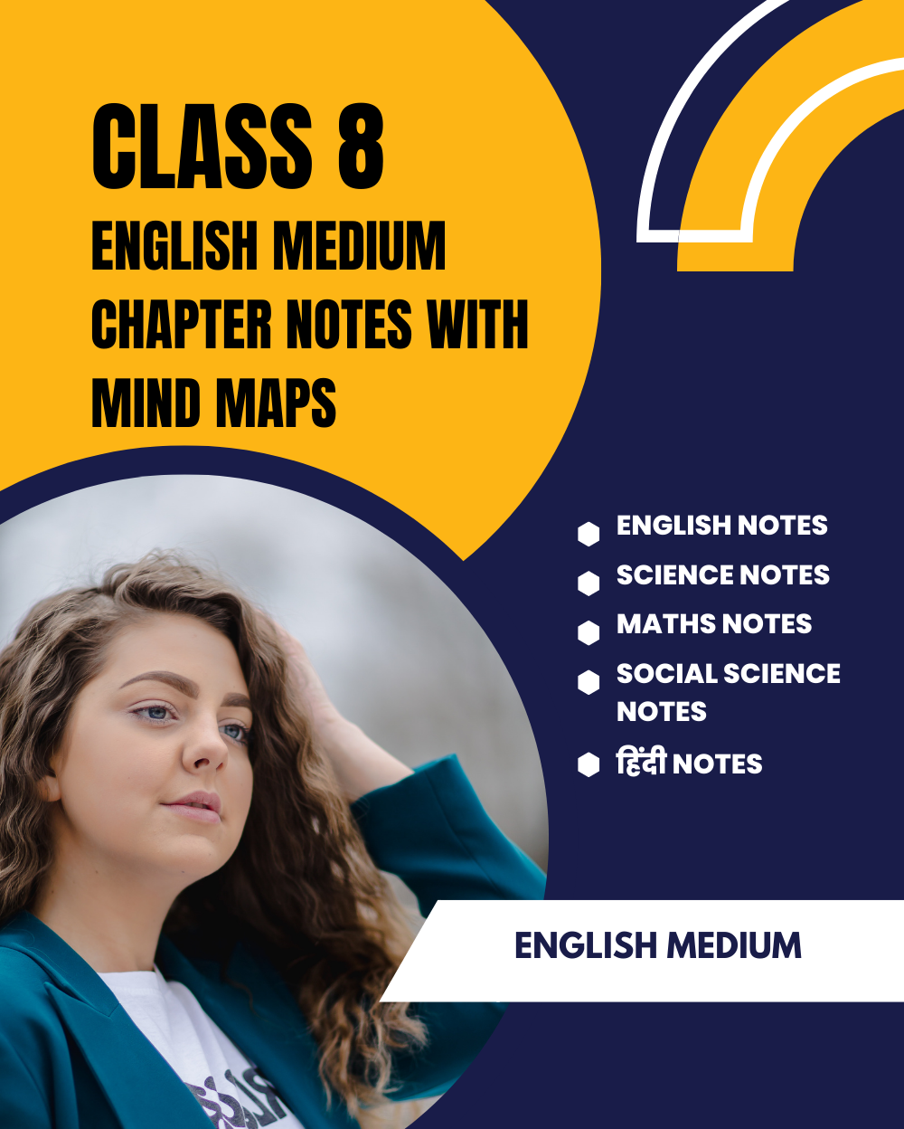 Class 8 English Hindi Notes class-8-english-hindi-notes