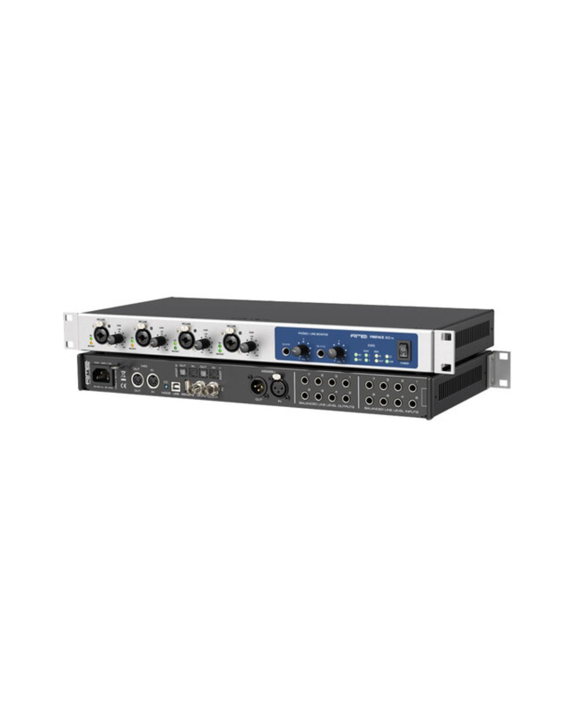 RME Fireface 802 FS 60-Channel USB-B Audio Interface
