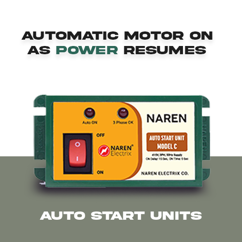 Auto Start Units - Naren Supratech