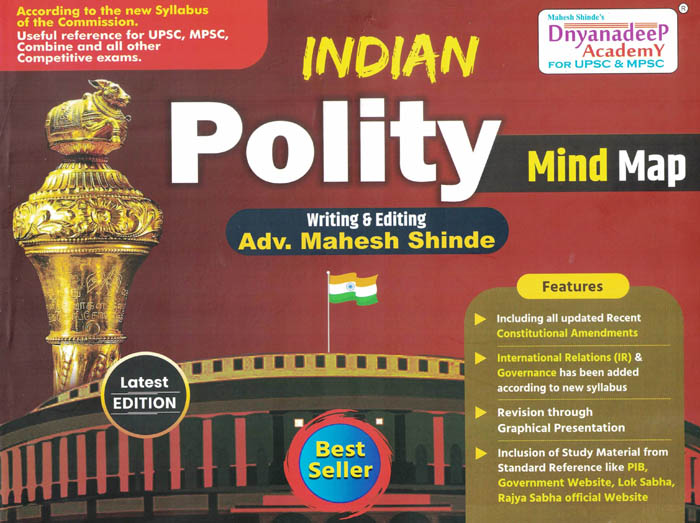 Indian Polity Mind Map ( English ) By Dnyanadeep Academy