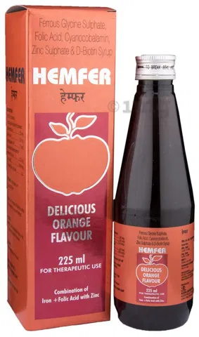 Hemfer Syrup - Vitaro Pharma Point