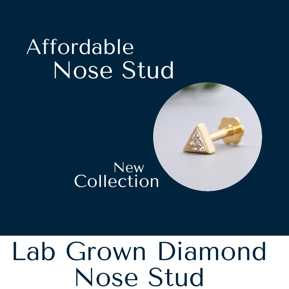 Lab Grown Diamond Nose Stud