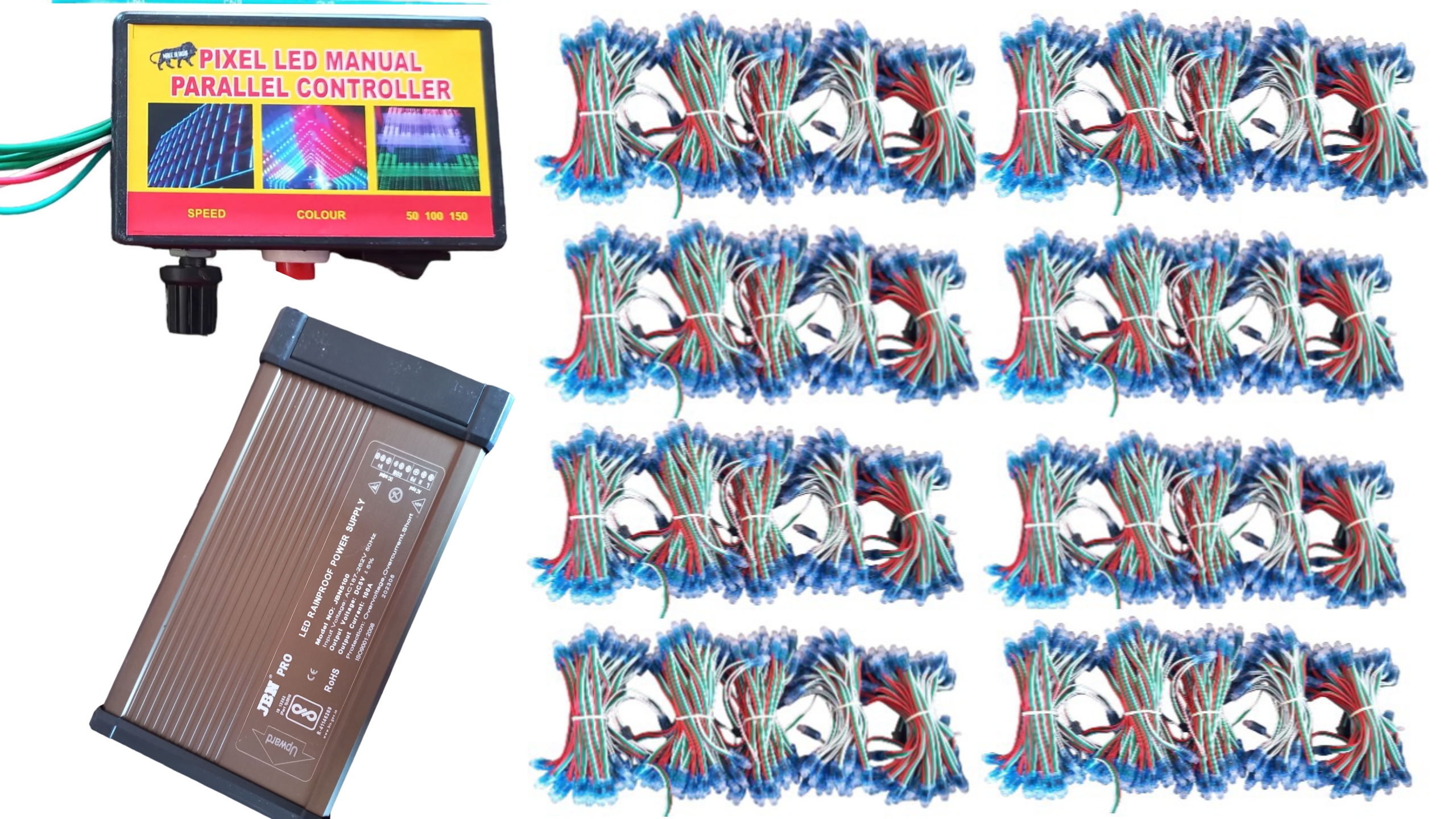 40 PSC PIXEL WITH COMPLETE SET - Helpful Technical Tips