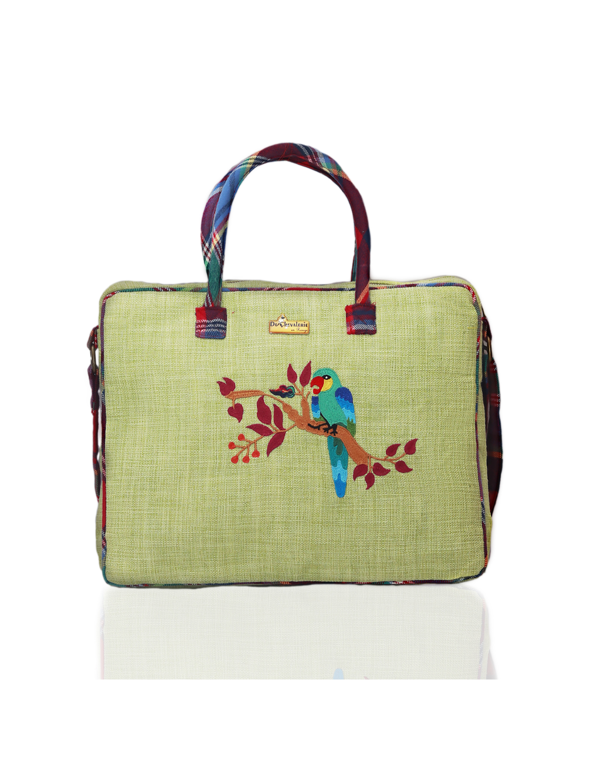 Arthur Seashell Laptop Bags - DE CHEVALERiE en Rouge