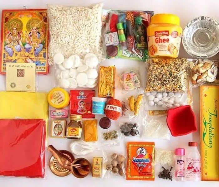 Festival Pooja Kit - Complete Ritual Essentials Online