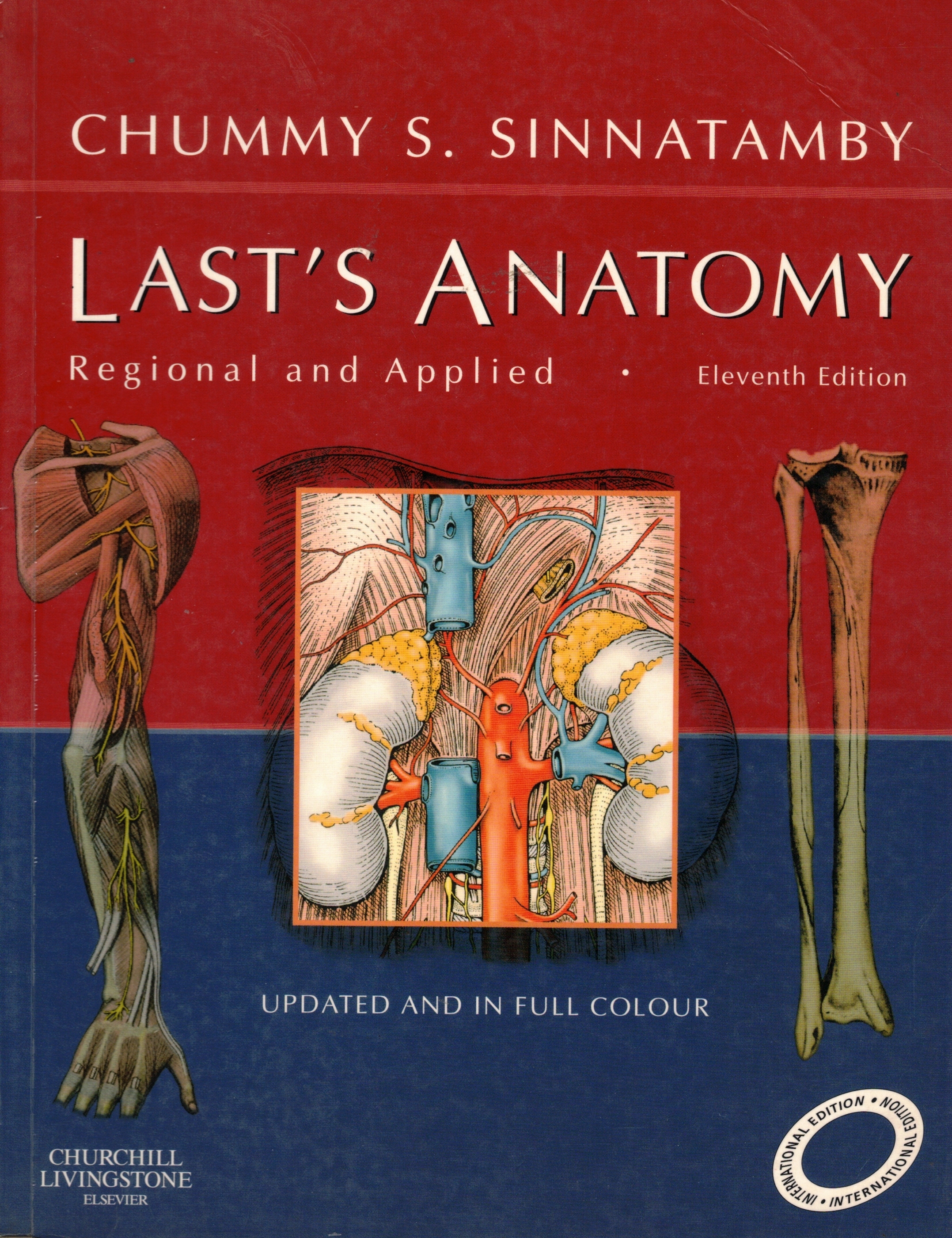 Lasts Anatomy: Regional and Applied (Eleventh Edition)
