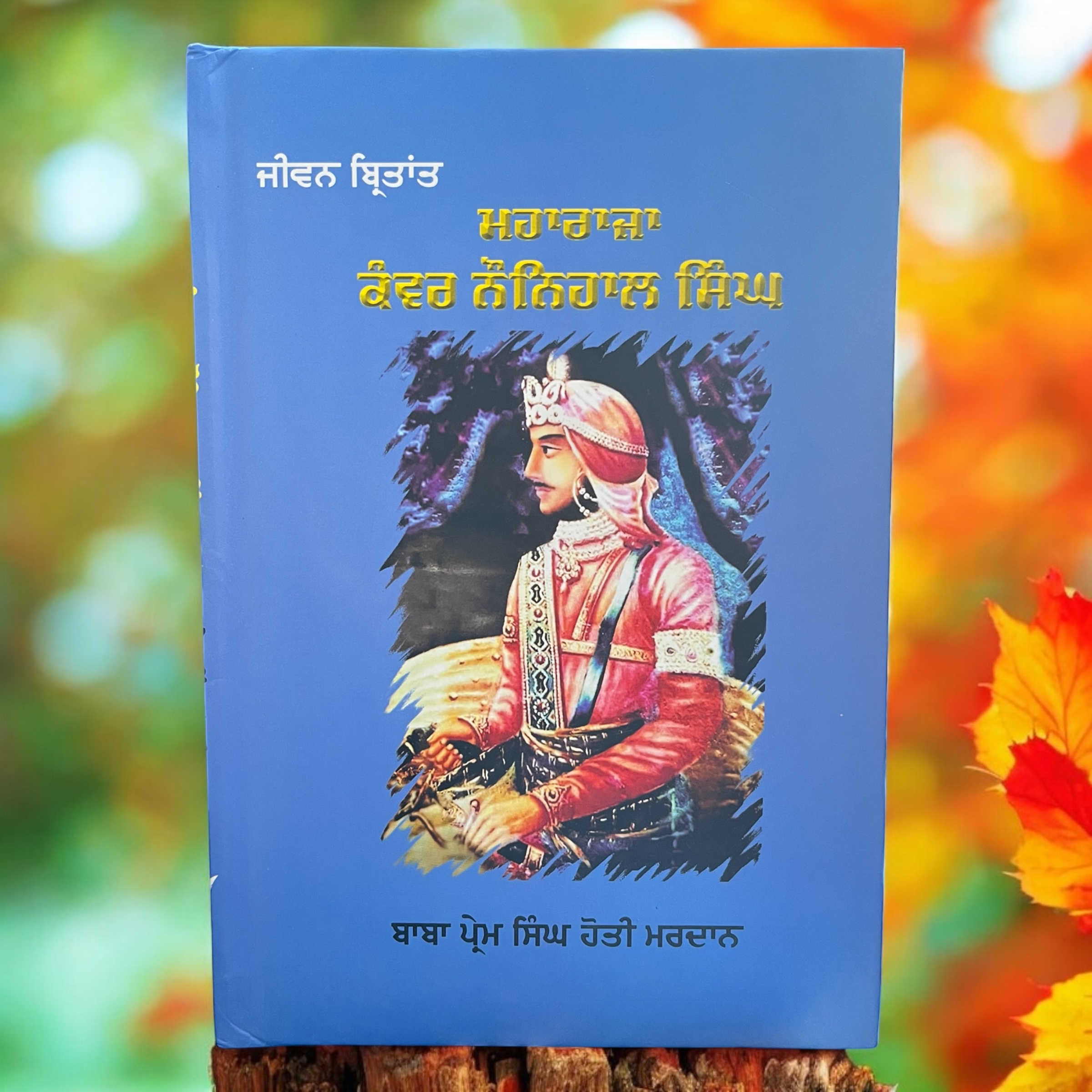 Maharaja kunwar Naunihal singh- baba prem singh hoti mardan - khari kitab