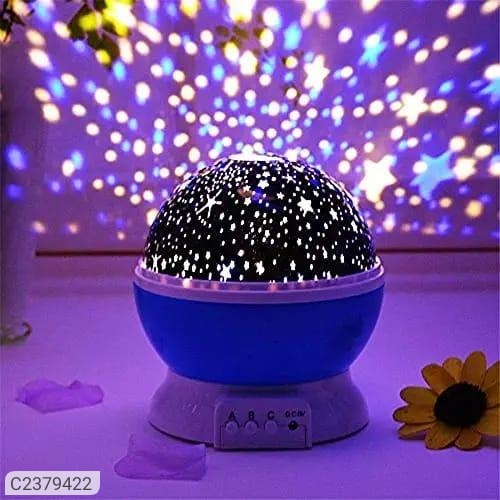Star Master Dream Color Changing Rotating Projection Lamp - ... JdMart ...