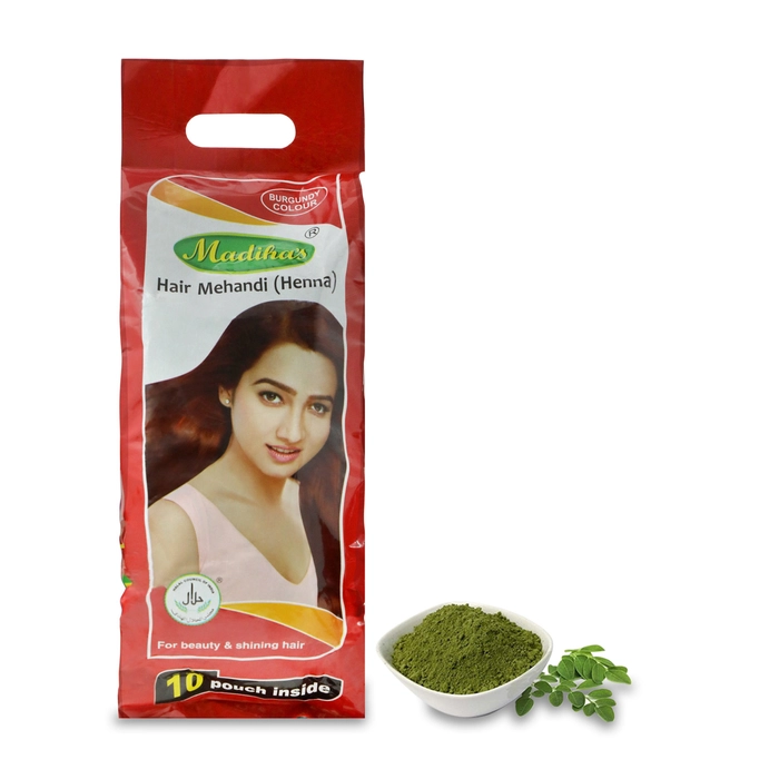 Hair Mehandi - MadihasMehhandi.Com