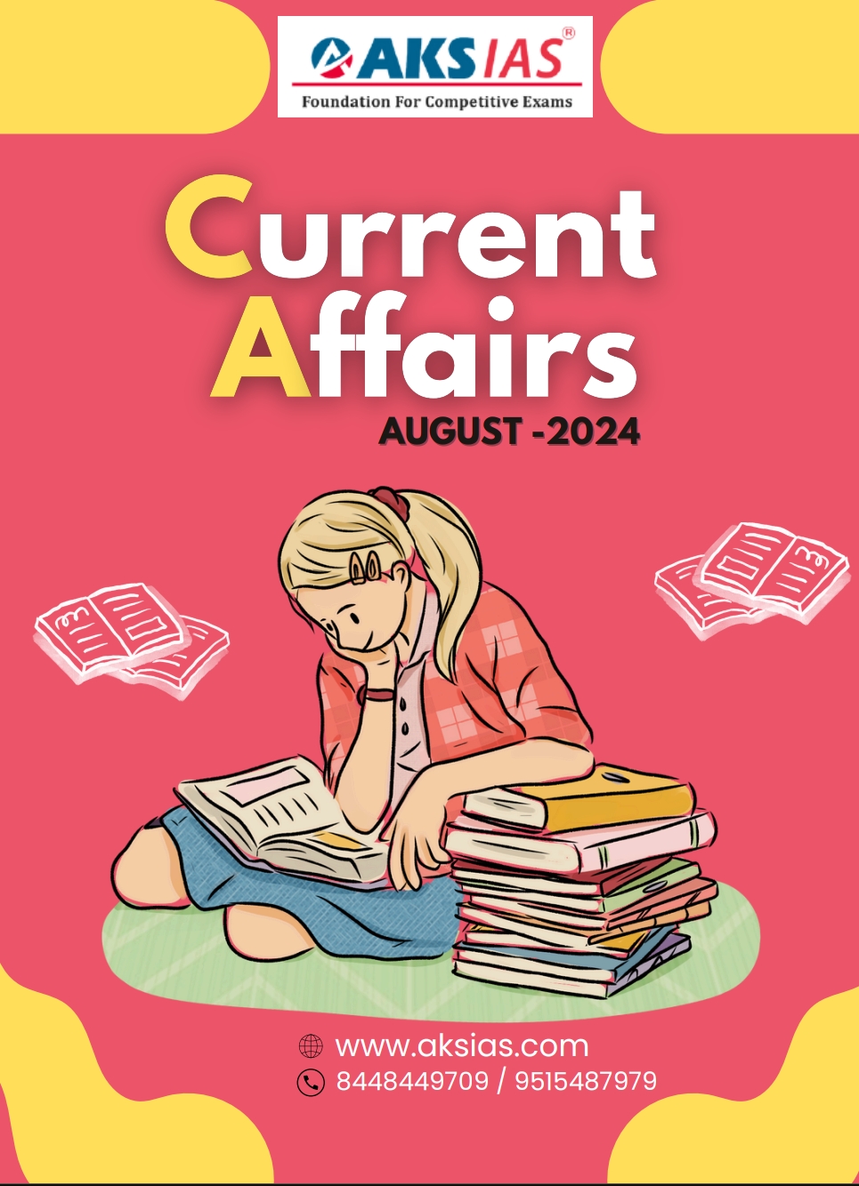 EM- AUGUST - 2024 AKS IAS Magzine PDF XEROX in English Medium - Target ...