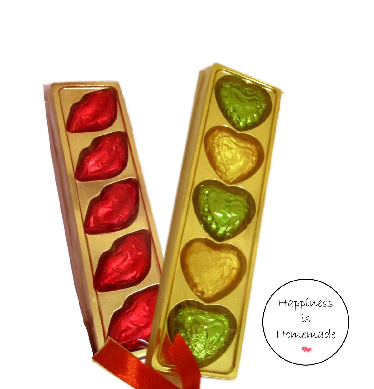 MoShik's 5 Hearts and 5 Lips Combo - Moshiks