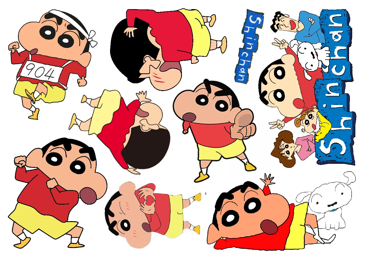 Shinchan | Sheet Sticker - Namu Customs