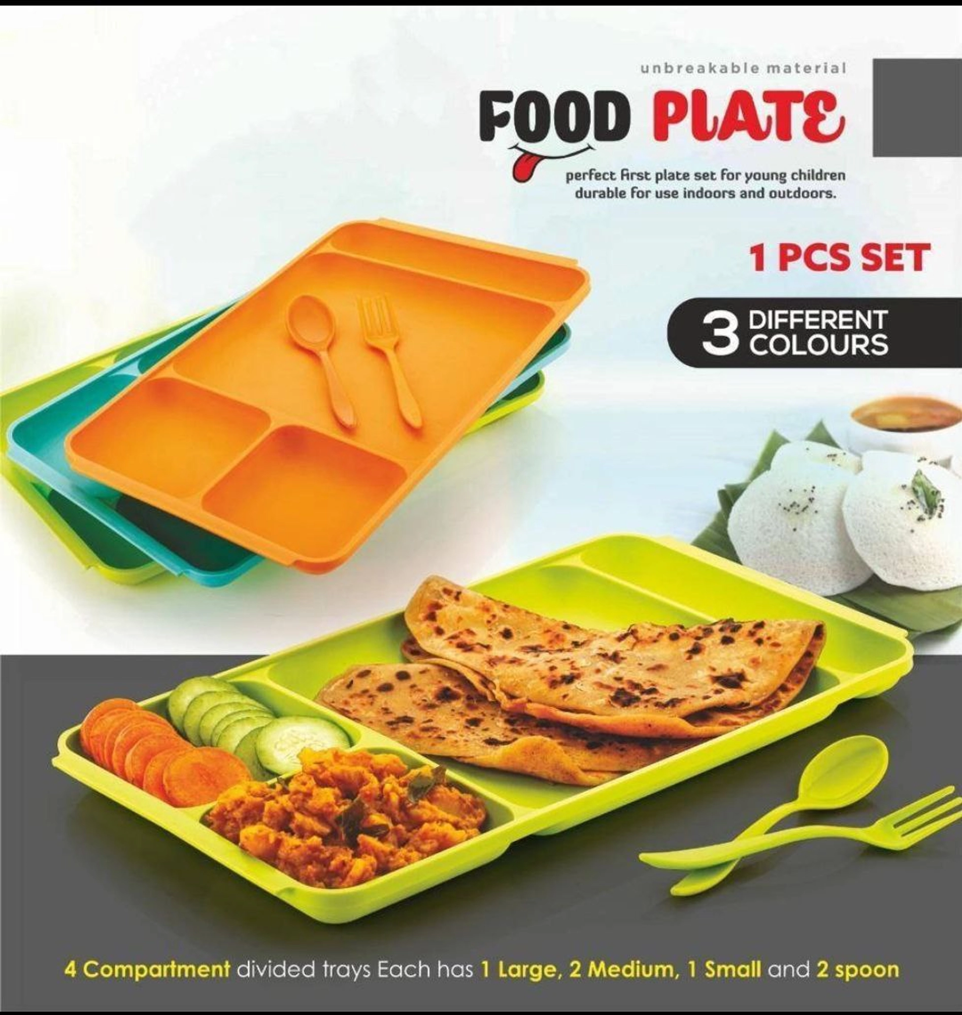 Solomon Food Plate - marsKart