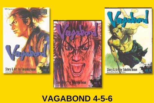 (COMBO SET) VAGABOND Vol. 4-5-6 - Manga Store