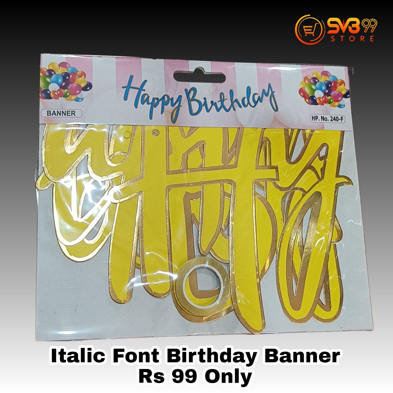 HBD Banner - SVB99 Store