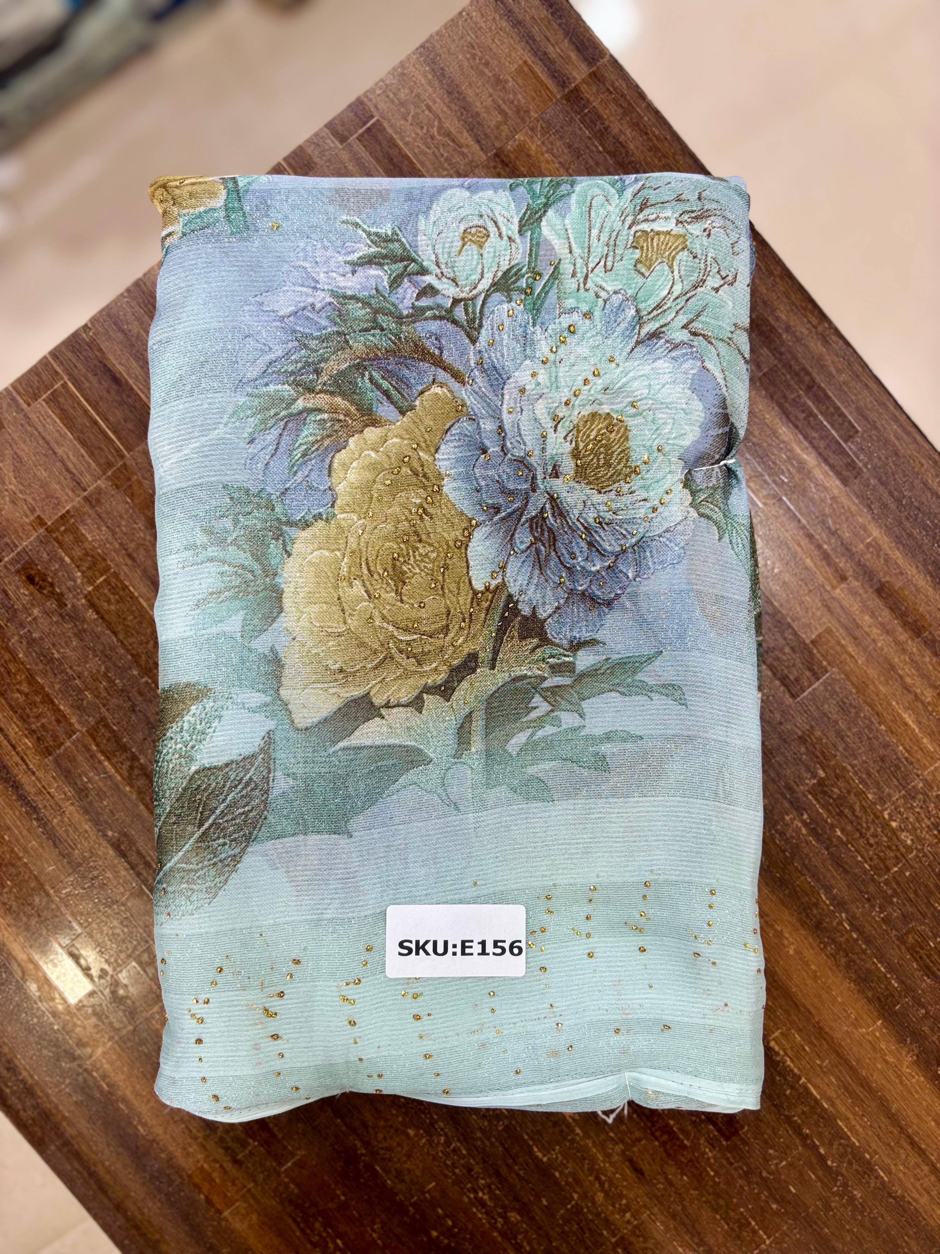 New Muskan Mirror Saree - Traditional Elegance Redefined