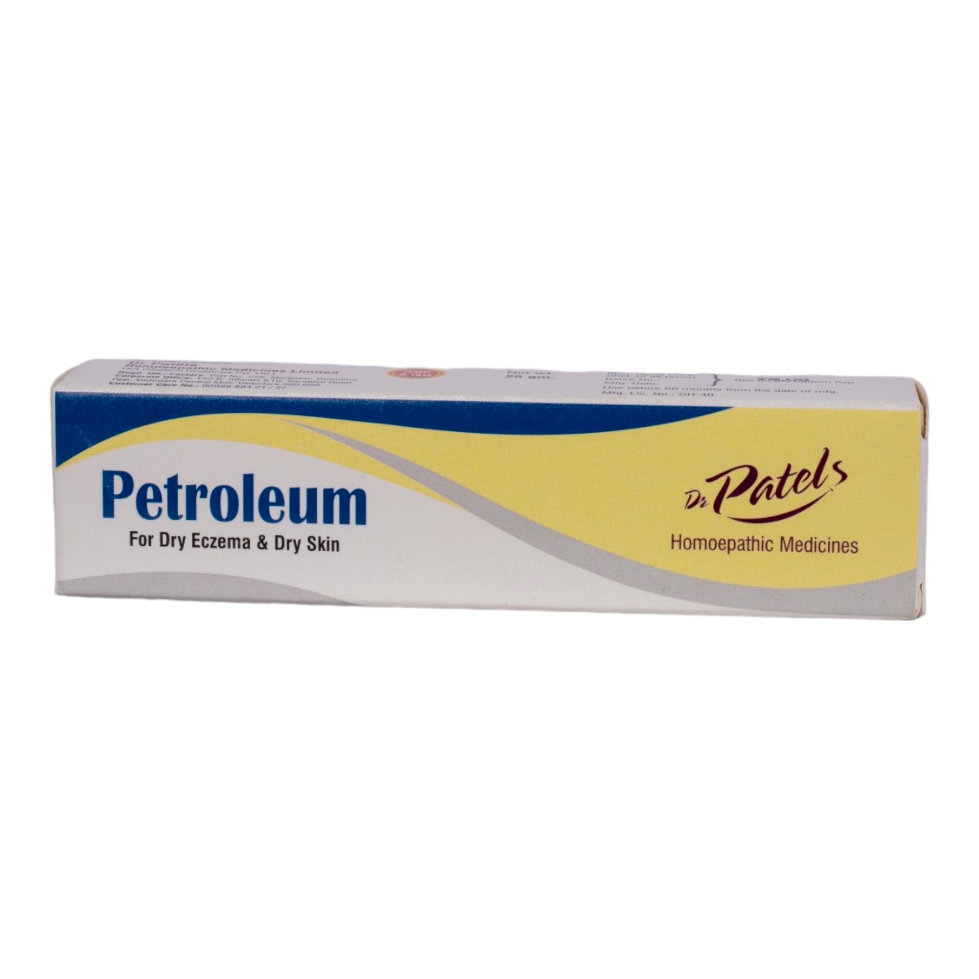 PETROLEUM OINTMENT - For dry Eczema & Dry Skin - Dr.Patels Homeopathic ...