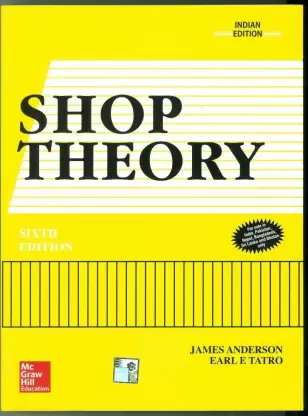 Shop Theory (Sixth Edition)