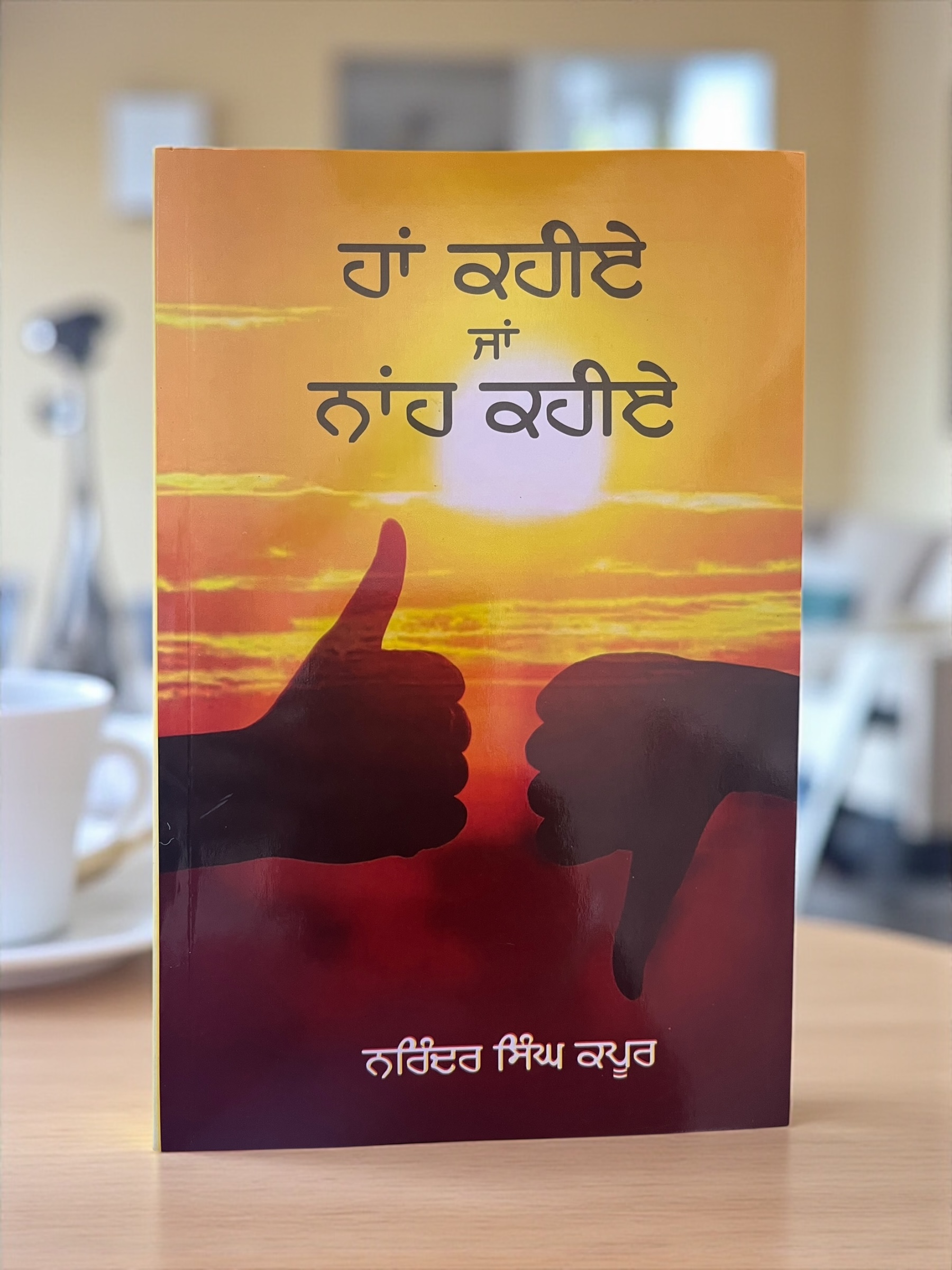 Han Kahiye Ja Nah Kahiye - Narinder Singh Kapoor - khari kitab