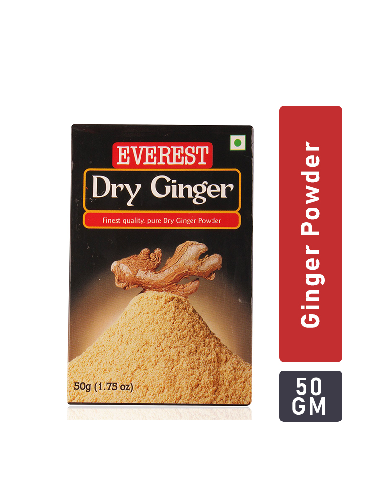 Everest Dry Ginger Powder 50g Carton - Square Bazar