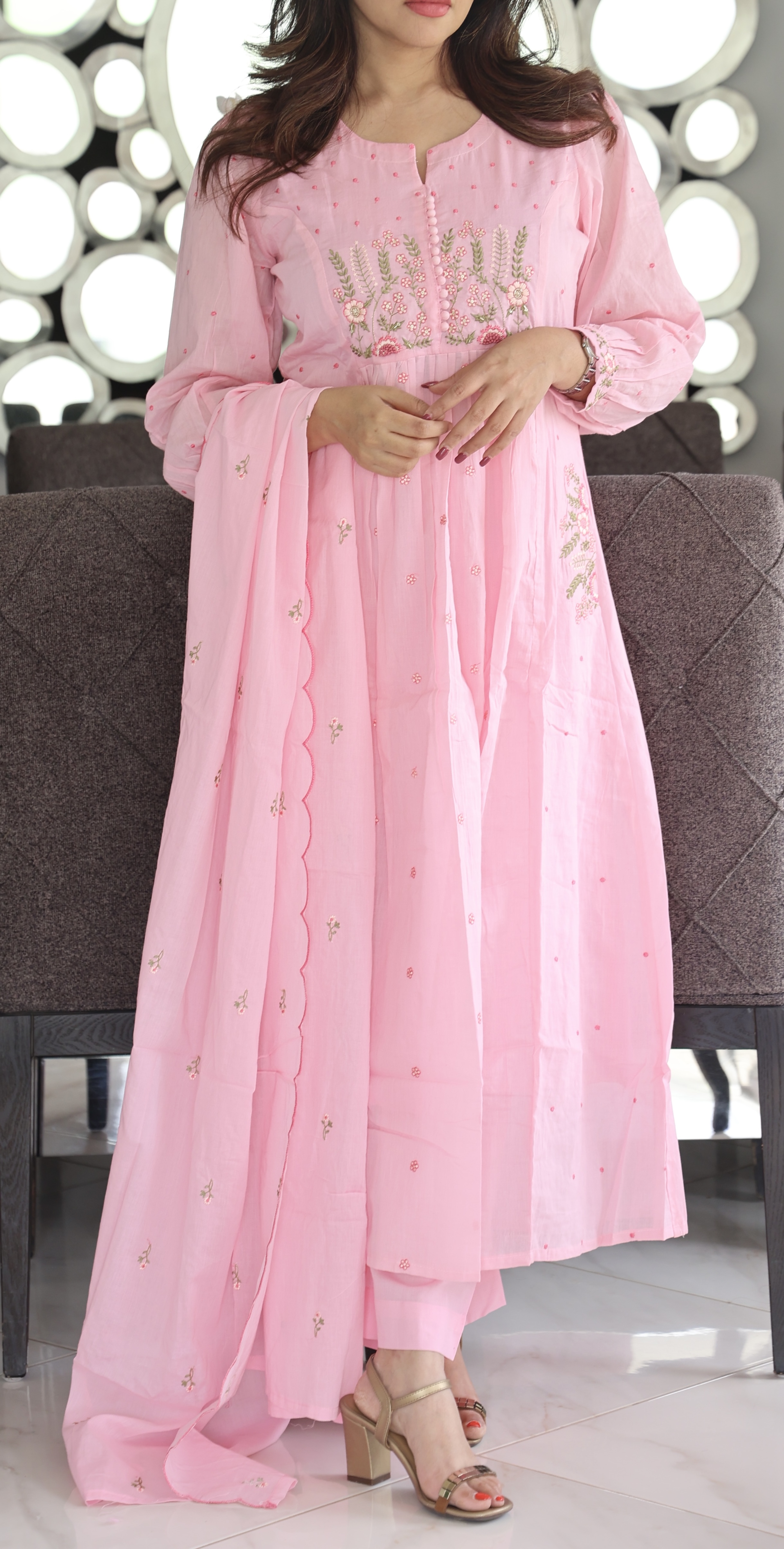 Mul cotton Aline set - amorebyneets