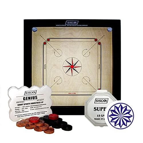 Carrom Boards & Accessories - Warrior Sports (India)