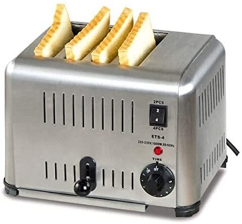 Andrew James 4 Slice Toaster - Banjara Electronics