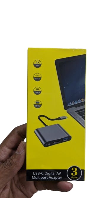 USB-C Digital AV Multiport Adapter - Connect with Ease