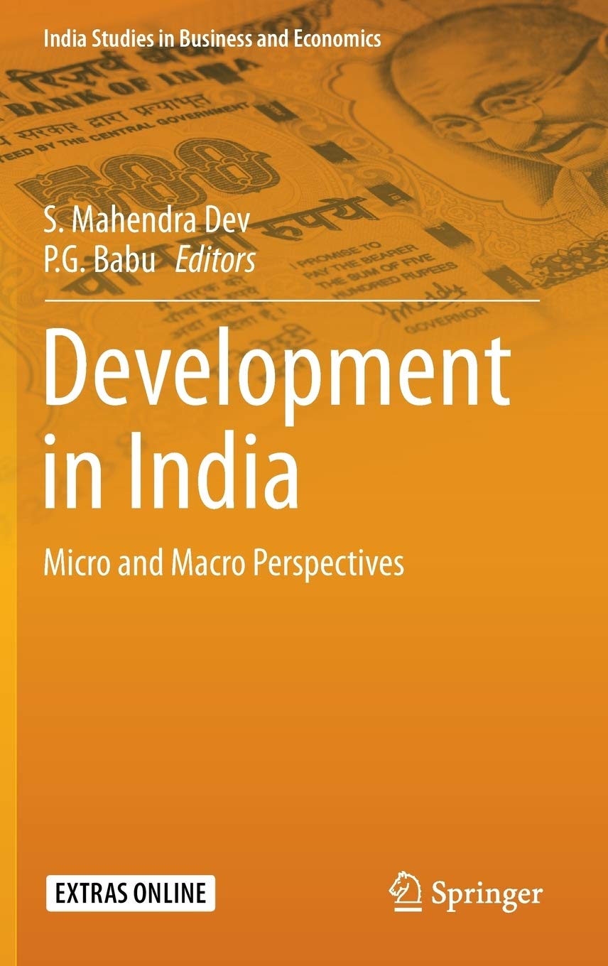 Development in India: Micro and Macro Perspectives