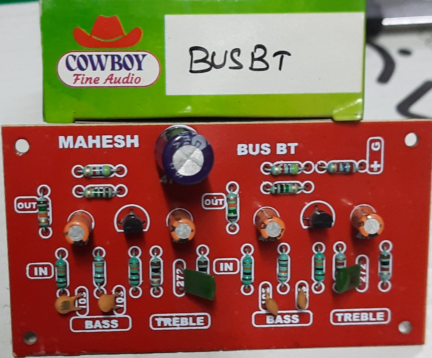 MAHESH BUS BT - Yokesh Electronics