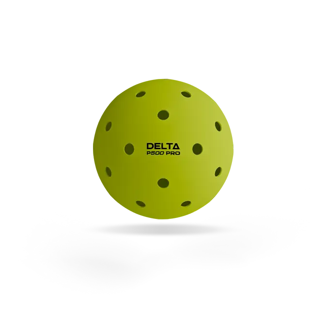 Hundred Delta P500 Pro Outdoor Pickleball (Neon Yellow) - 1 Ball ...
