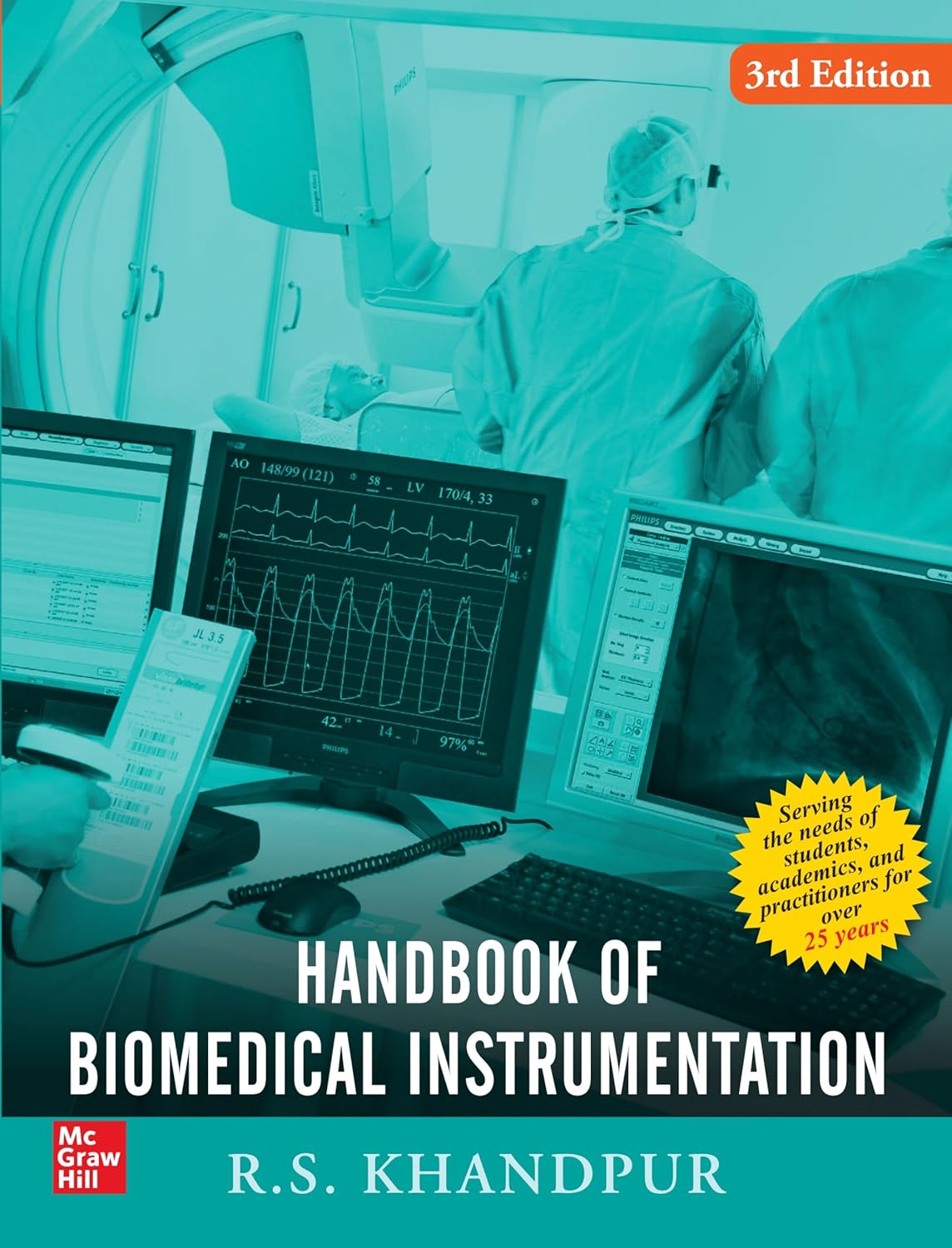 Handbook of Biomedical Instrumentation | 3rd Edition