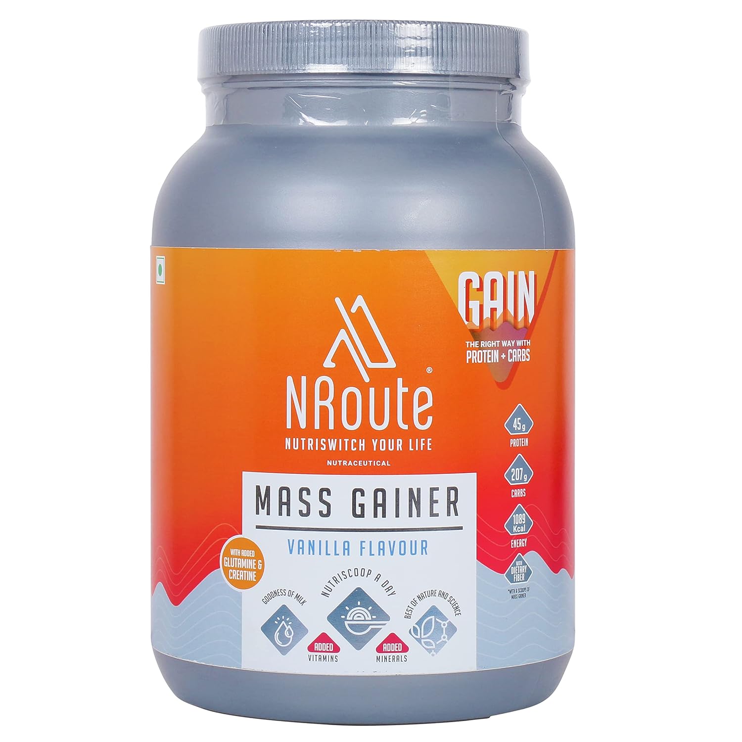 Buy Online - NRoute Weight Gainer - 9 Servings