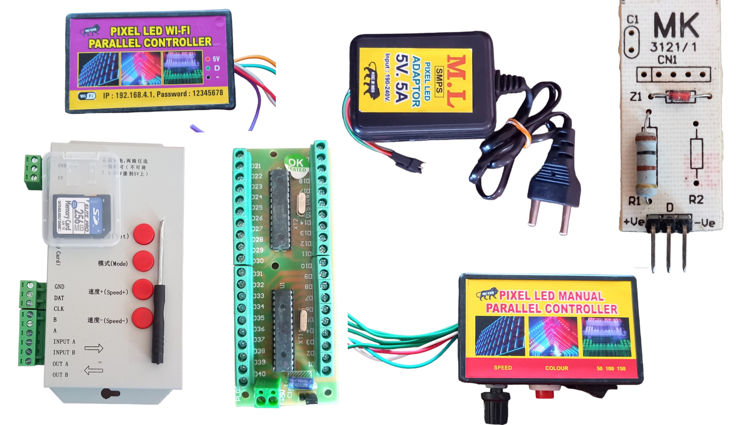 PIXEL CONTROLLERS - Helpful Technical Tips