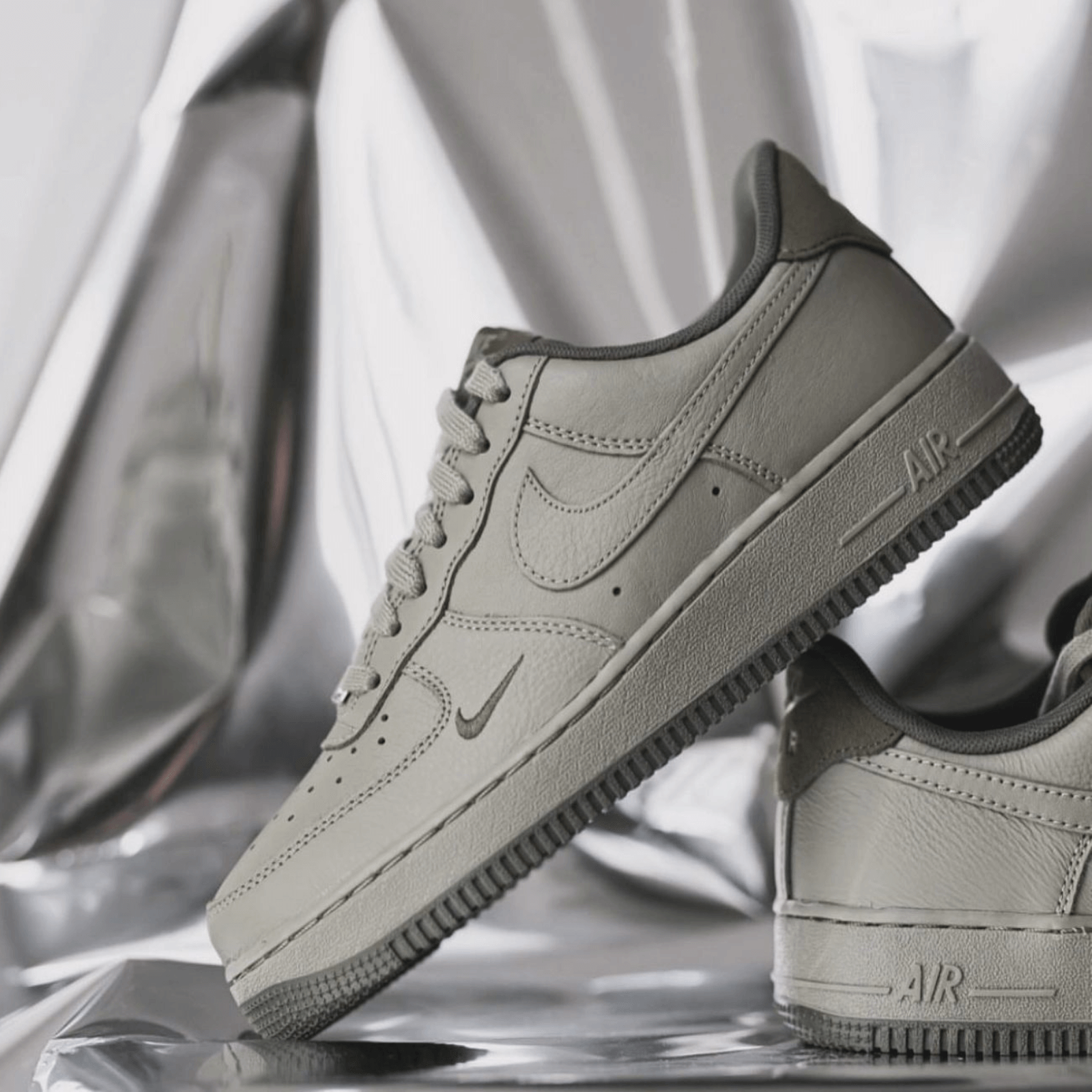 Shop Nike Air Force 1 Low Light Army First Copy Shoes