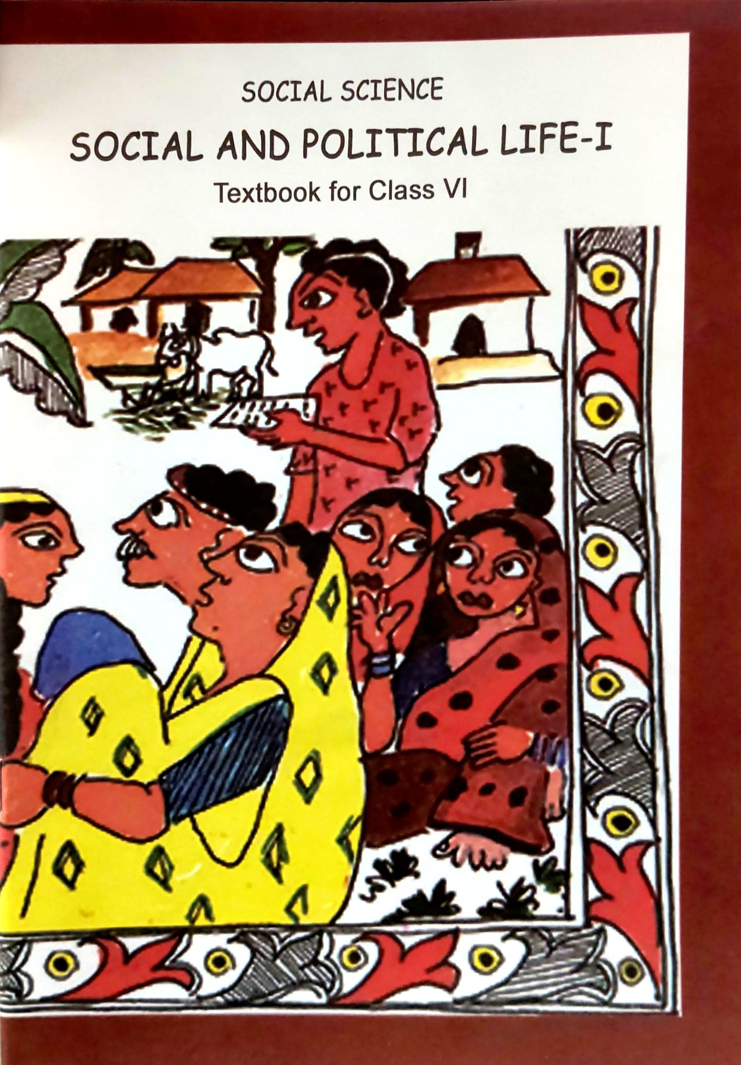 Social science - social and political life-1 textbook for class 6 NCERT ...