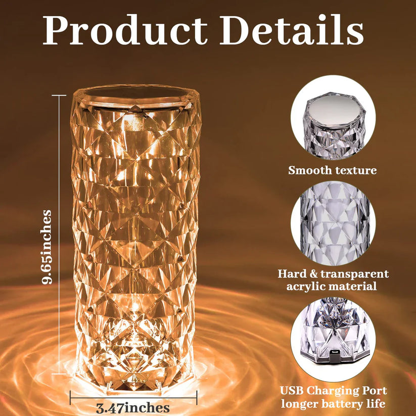 Dynamic Diamond Lamp - Dynamic Store