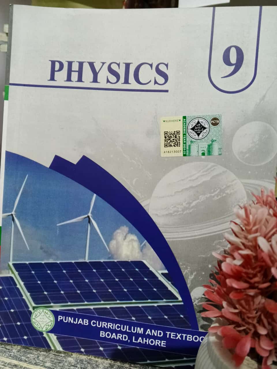 Physics 9th Class 2025-26 - Ch Book Center