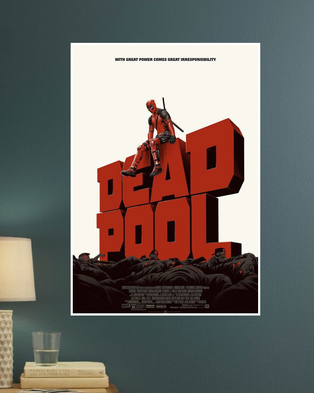 Deadpool – Great Irresponsibility Poster (Minimalist Humor Edition ...