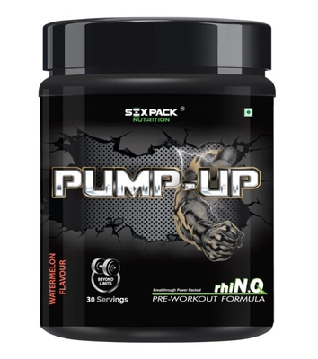 Pump Up Pre-Workout - sixpacknutrition