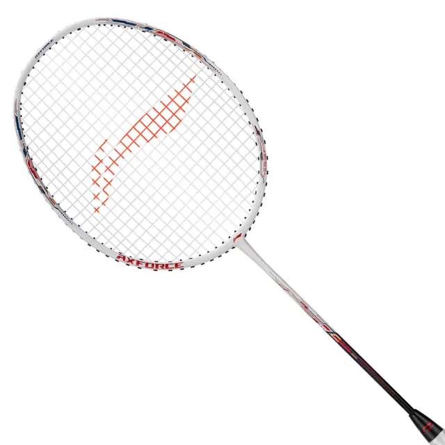 Li-Ning Axforce 20 R Badminton Racquet - (White/Charcoal) - Warrior ...