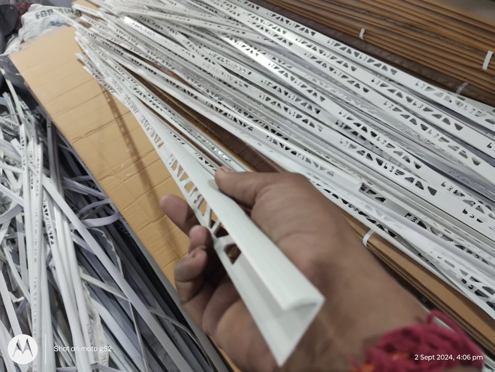 Pvc Tile Corner Bidding - Artnstones