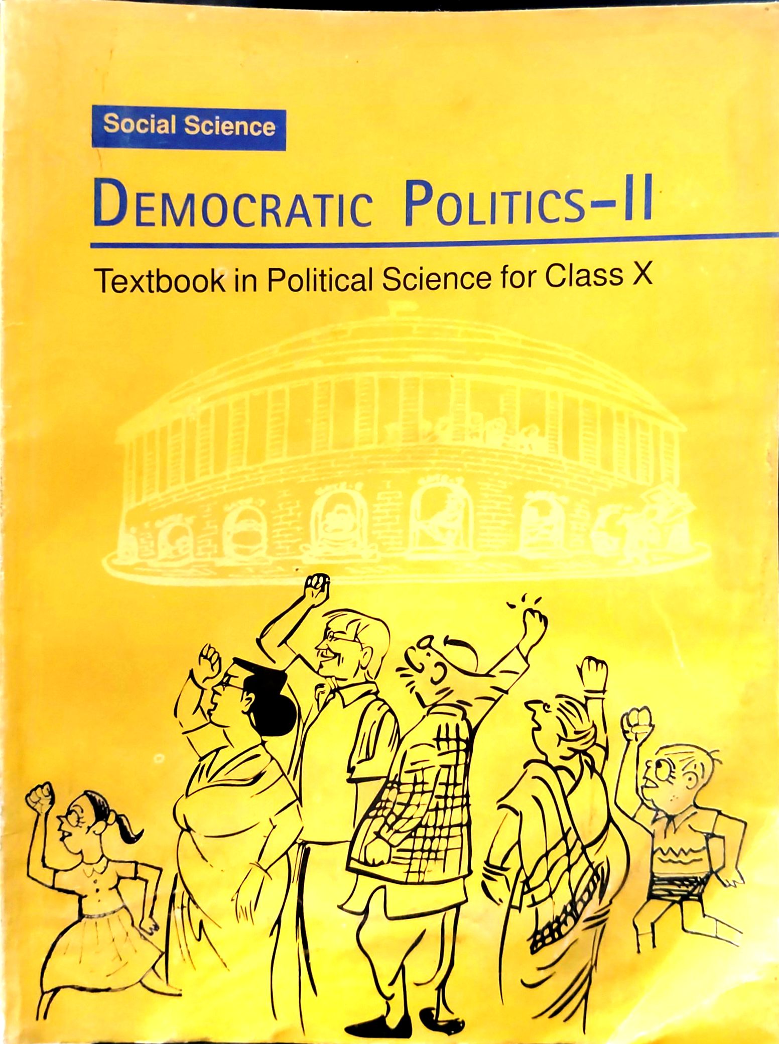 Social science- democratic politics to text book in Political Science ...