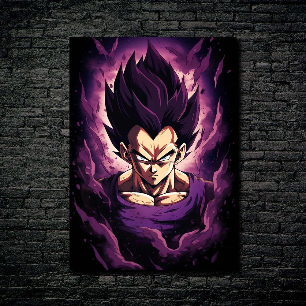 Vegeta Dragon Ball-Artwork by @WATON CORET - recall craft