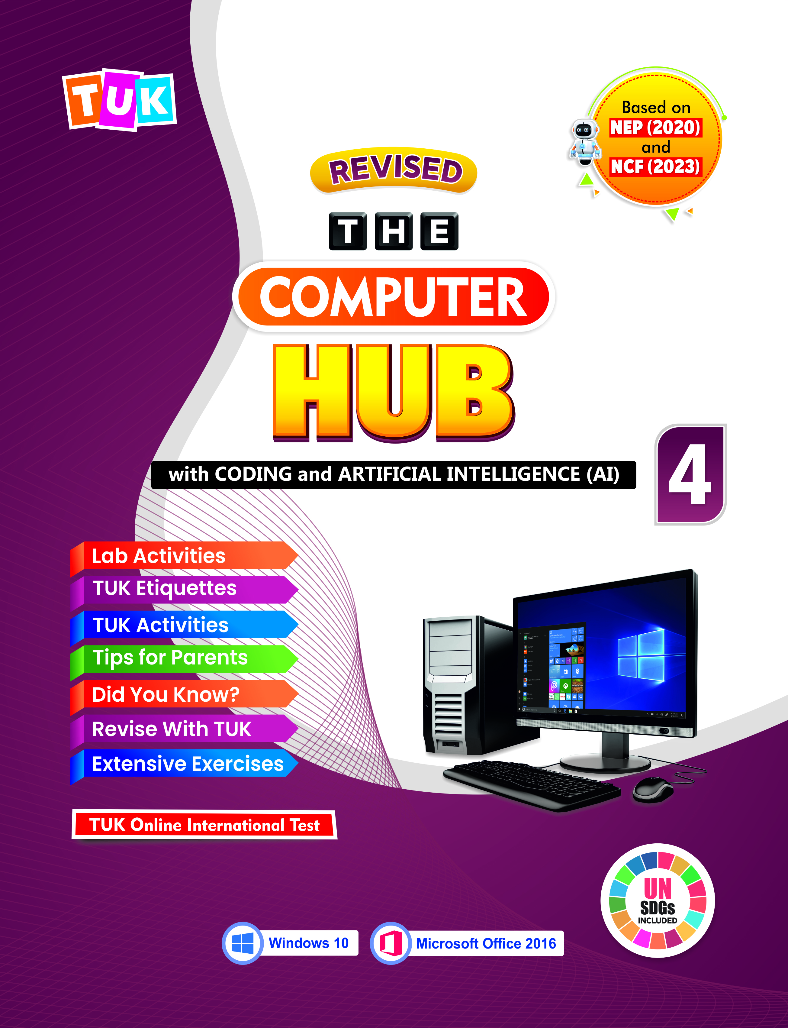Revised The Computer Hub 4 - The Ultimate Knowledge (TUK)