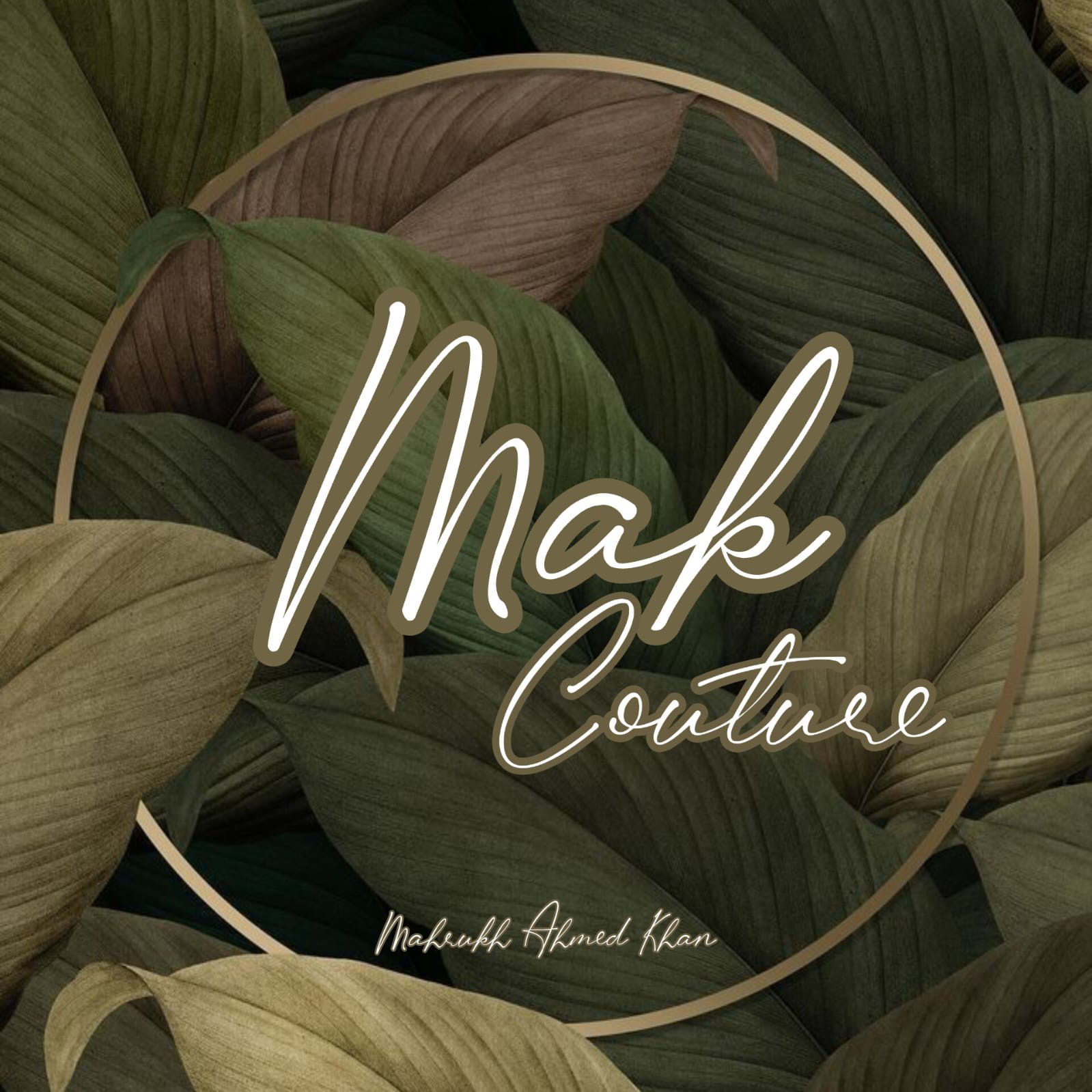 MAK COUTURE - Online Store